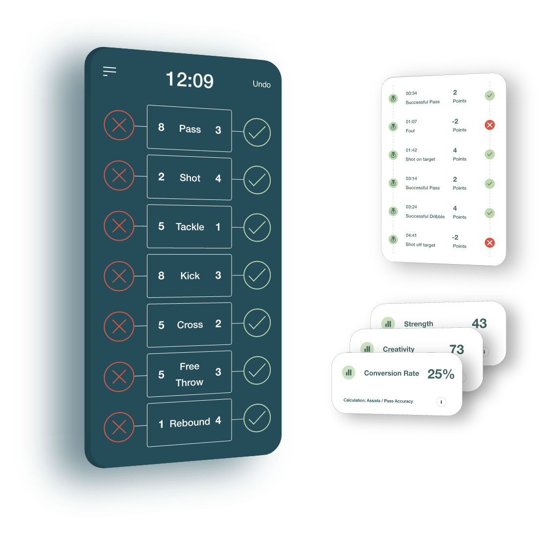 Volleyball StatKeeper